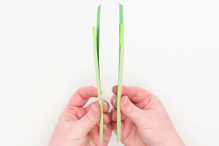 Paper Shamrock | Easy 3D Shamrock Craft for Kids!