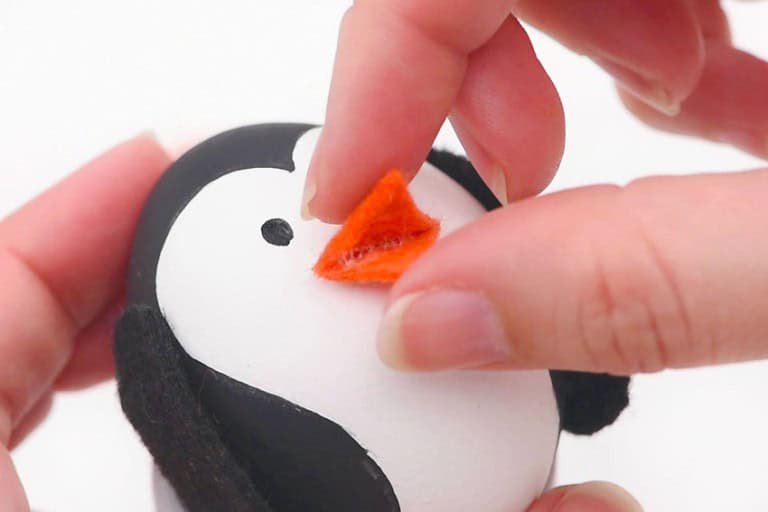 Penguin Easter Egg Craft | Fun and Easy Penguin Egg Design