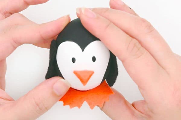 Penguin Easter Egg Craft | Fun and Easy Penguin Egg Design