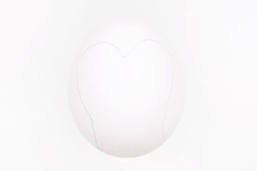 Penguin Easter Egg Craft – One Little Project