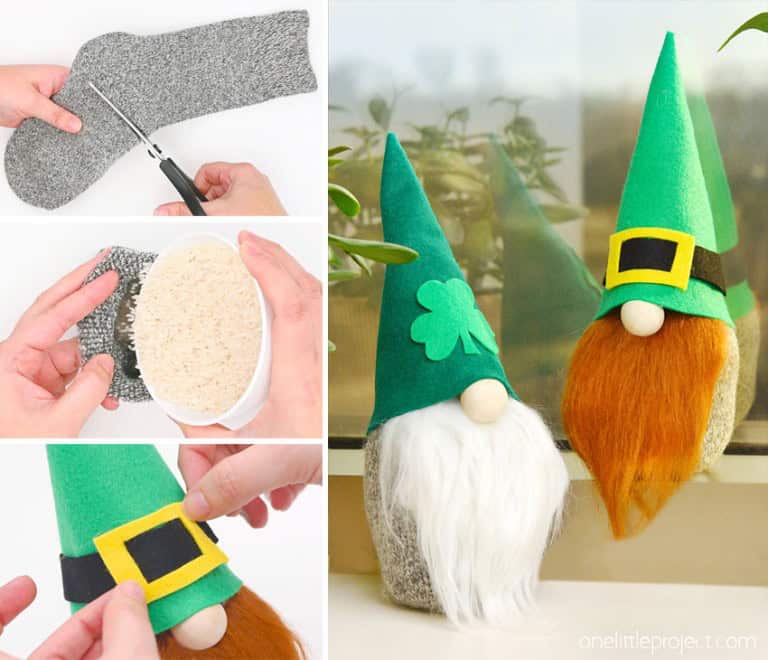 St. Patrick's Day Gnomes | Easy DIY Gnomes for St. Paddy's Day