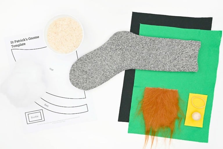 St. Patrick's Day Gnomes | Easy DIY Gnomes for St. Paddy's Day