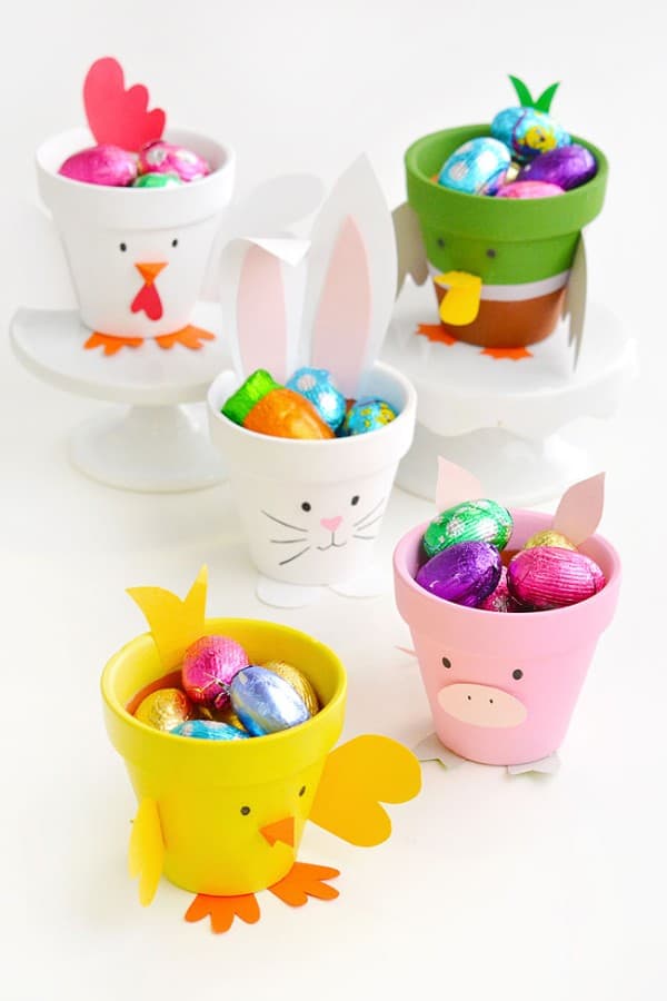 50+ Easy Spring Crafts | Fun Spring Craft Ideas for Kids and Adults