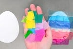 Bleeding Tissue Paper Eggs | Easy Easter Egg Craft for Kids