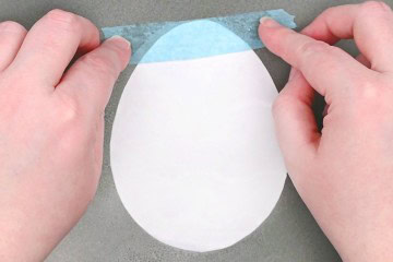 Bleeding Tissue Paper Eggs | Easy Easter Egg Craft for Kids
