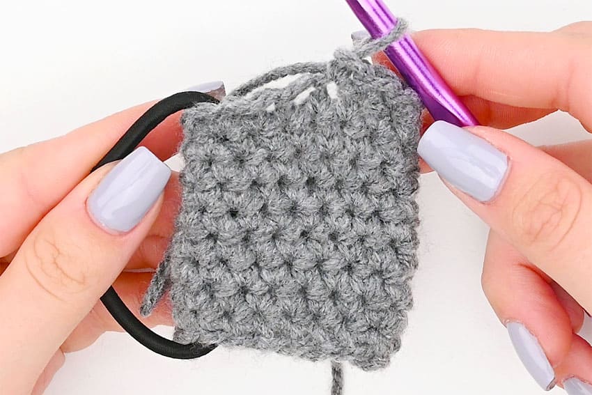 Easy Crochet Scrunchie | FREE Crochet Scrunchie Pattern