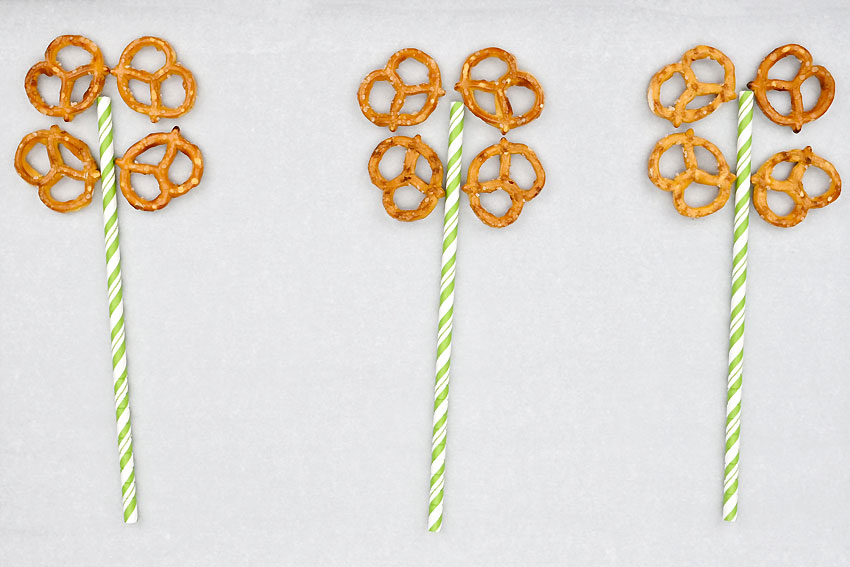 Flower Pretzels | Fun and Easy Pretzel Flower Snack