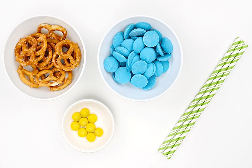 Flower Pretzels | Fun and Easy Pretzel Flower Snack