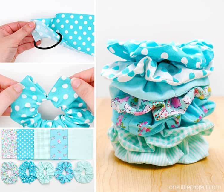 How to Make a Scrunchie | DIY Hair Scrunchie Tutorial
