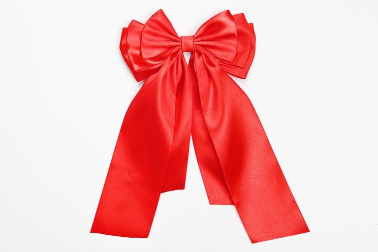 How to Make a Bow | How to Tie a Bow with Ribbon (4 Easy Ways!)