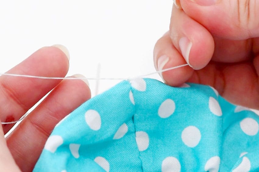 How to Make a Scrunchie | DIY Hair Scrunchie Tutorial
