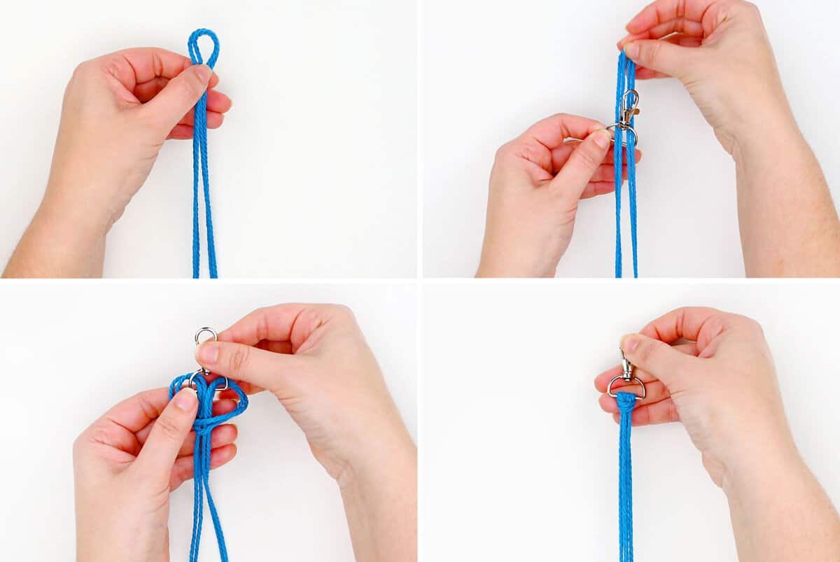 Macrame Lanyard | DIY Macrame Lanyard Pattern