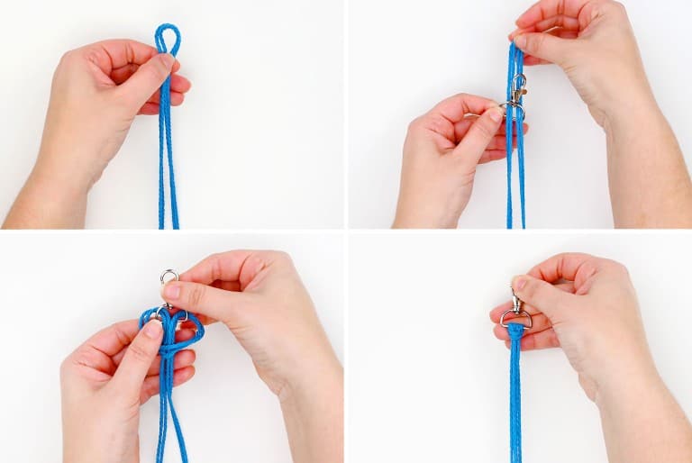 Macrame Lanyard | DIY Macrame Lanyard Pattern