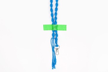 Macrame Lanyard | DIY Macrame Lanyard Pattern