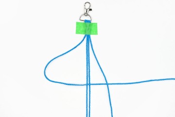 Macrame Lanyard | DIY Macrame Lanyard Pattern