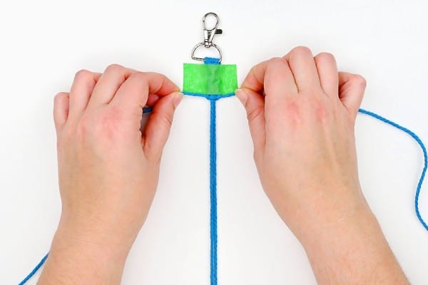 Macrame Lanyard | DIY Macrame Lanyard Pattern