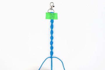 Macrame Lanyard | DIY Macrame Lanyard Pattern