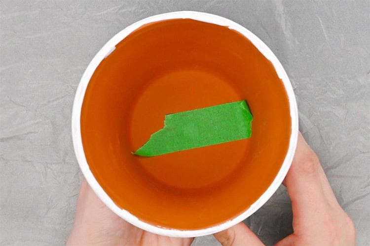 Paint Pouring on Terracotta Pots | How to Pour Paint Flower Pots
