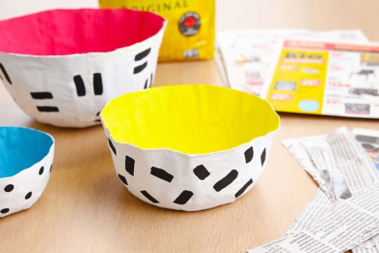 DIY Paper Mache Hand - Easy Halloween Craft That Glows!