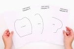 Felt Cactus Pattern | Free DIY Felt Cactus Template