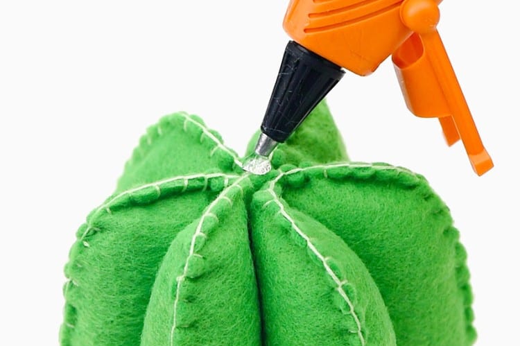 Felt Cactus Pattern | Free DIY Felt Cactus Template