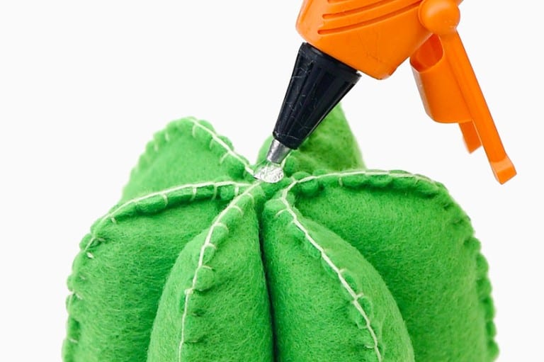 Felt Cactus Pattern | Free DIY Felt Cactus Template