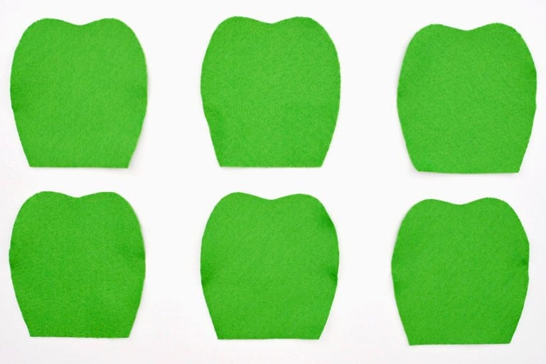 Felt Cactus Pattern | Free DIY Felt Cactus Template