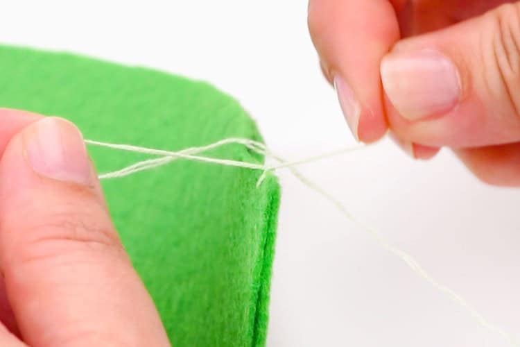 Felt Cactus Pattern | Free DIY Felt Cactus Template