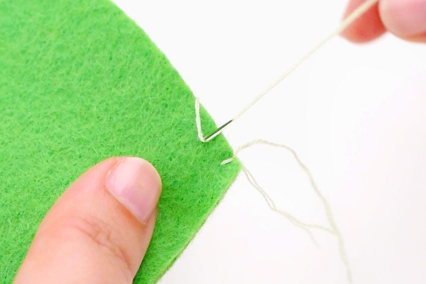 Felt Cactus Pattern | Free DIY Felt Cactus Template