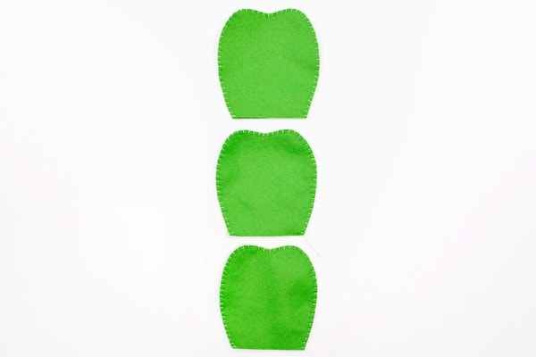 Felt Cactus Pattern | Free DIY Felt Cactus Template