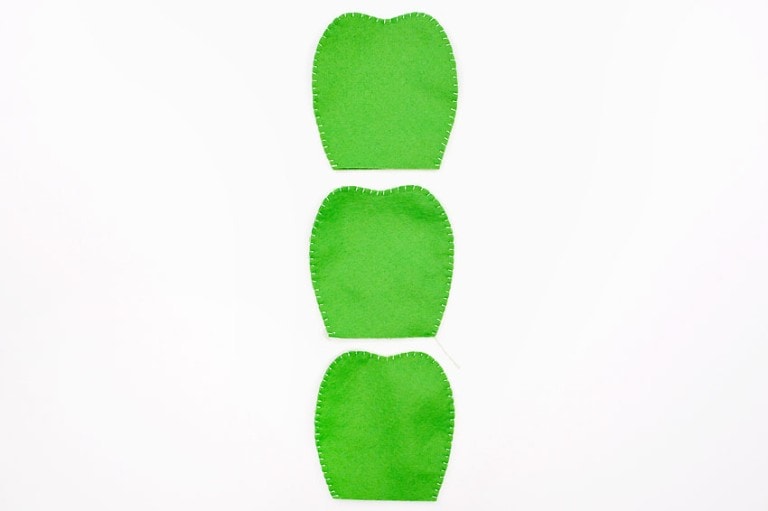 Felt Cactus Pattern | Free DIY Felt Cactus Template