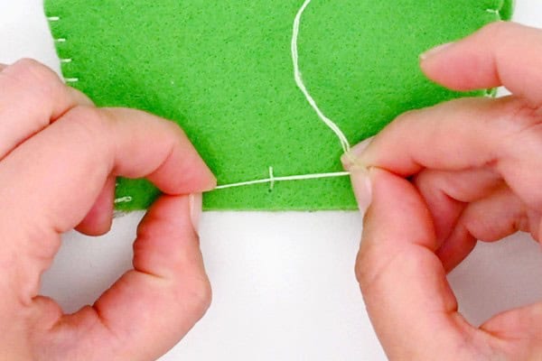 Felt Cactus Pattern | Free DIY Felt Cactus Template