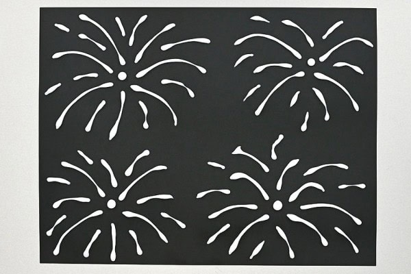 Glitter Fireworks Craft | Easy Glitter Firework Art for Kids