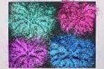 Glitter Fireworks Craft | Easy Glitter Firework Art for Kids