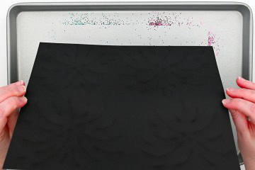 Glitter Fireworks Craft | Easy Glitter Firework Art for Kids