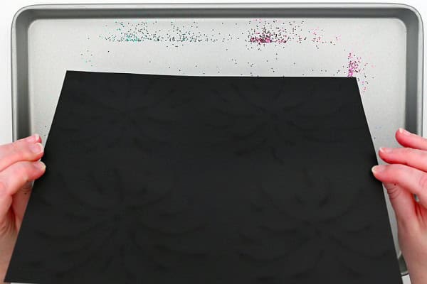 Glitter Fireworks Craft | Easy Glitter Firework Art for Kids