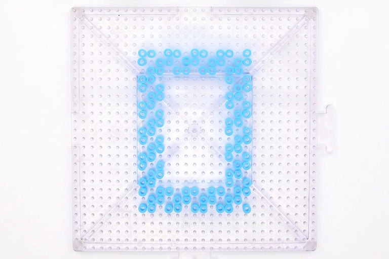 Perler Bead Picture Frame | Easy Perler Bead Frames Pattern