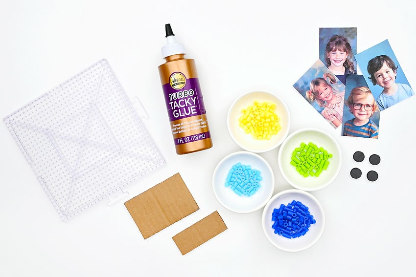 Perler Bead Picture Frame | Easy Perler Bead Frames Pattern