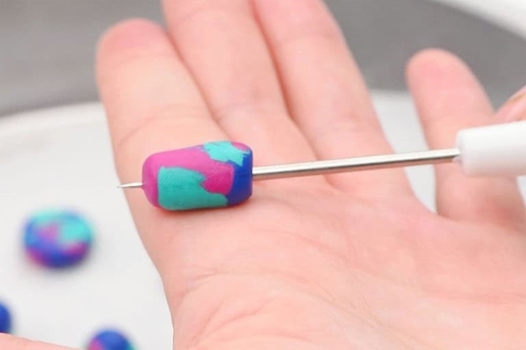 How to Make Polymer Clay Beads | DIY Polymer Clay Bead Ideas