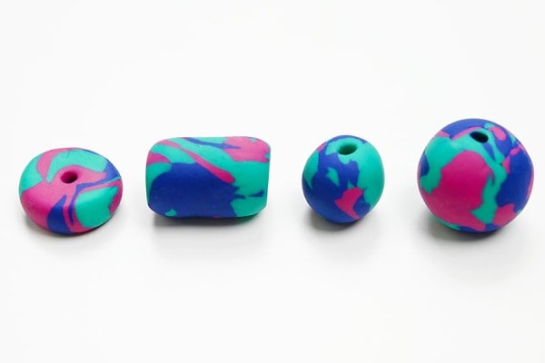 How to Make Polymer Clay Beads | DIY Polymer Clay Bead Ideas