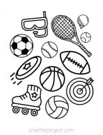 Summer Coloring Pages | FREE Printable Summer Coloring Sheets