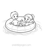 Summer Coloring Pages | FREE Printable Summer Coloring Sheets