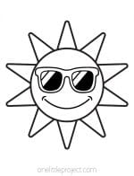 Summer Coloring Pages | FREE Printable Summer Coloring Sheets