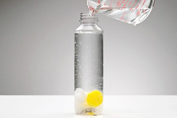 Weather Sensory Bottles | DIY Sun, Cloudy, and Rain Sensory Bottles