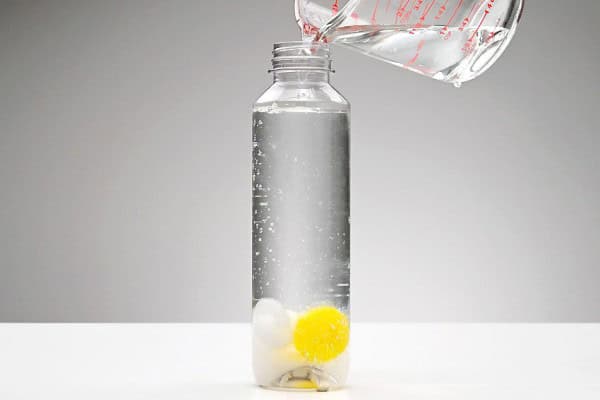 Weather Sensory Bottles | DIY Sun, Cloudy, and Rain Sensory Bottles