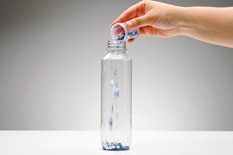 Weather Sensory Bottles | DIY Sun, Cloudy, and Rain Sensory Bottles