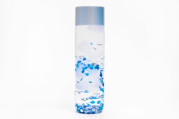 Weather Sensory Bottles | DIY Sun, Cloudy, and Rain Sensory Bottles