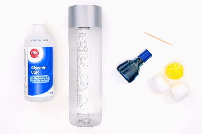 Weather Sensory Bottles | DIY Sun, Cloudy, and Rain Sensory Bottles