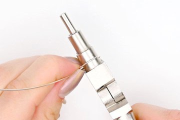 DIY Wire Wrapped Pendant | Wire Wrap Pendant Necklace Tutorial