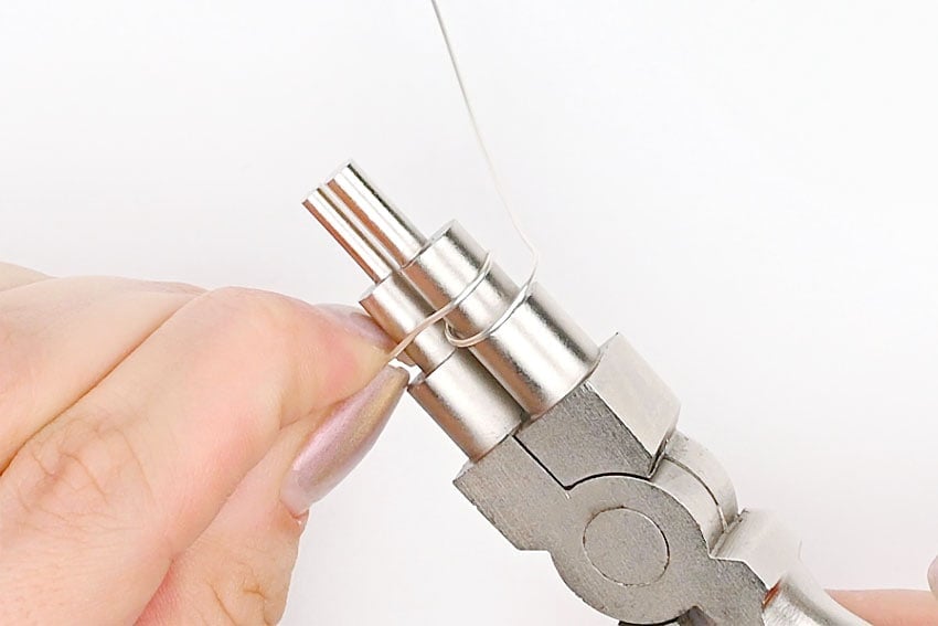 DIY Wire Wrapped Pendant | Wire Wrap Pendant Necklace Tutorial